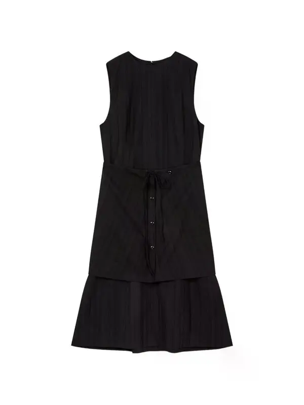 STUDIO TOMBOY Layered Wrap Dress