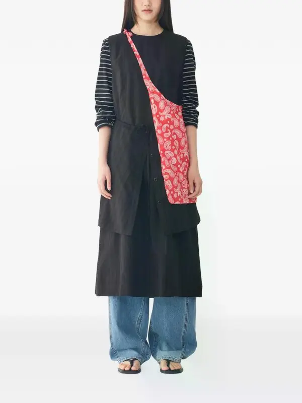 STUDIO TOMBOY Layered Wrap Dress