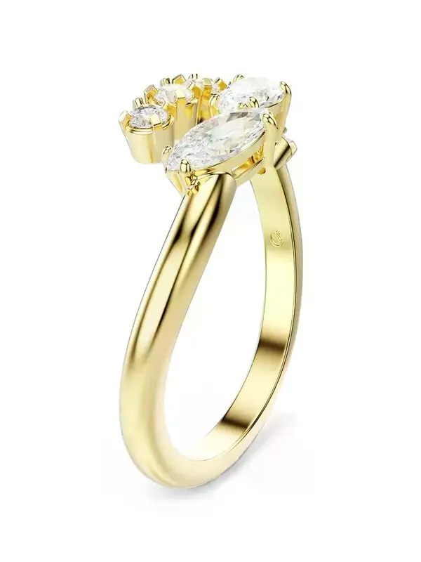 SWAROVSKI Mesmera Crystal-embellished Wrap Ring
