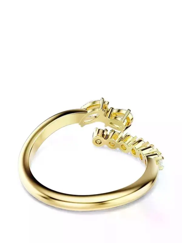 SWAROVSKI Mesmera Crystal-embellished Wrap Ring