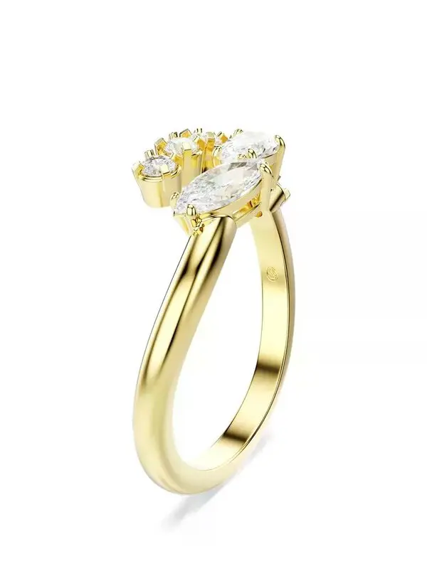 SWAROVSKI Mesmera Crystal-embellished Wrap Ring