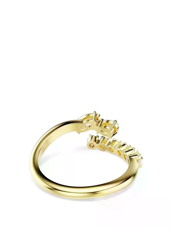 SWAROVSKI Mesmera Crystal-embellished Wrap Ring