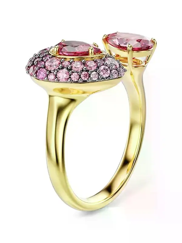 SWAROVSKI Sublima Crystal-embellished Open Ring