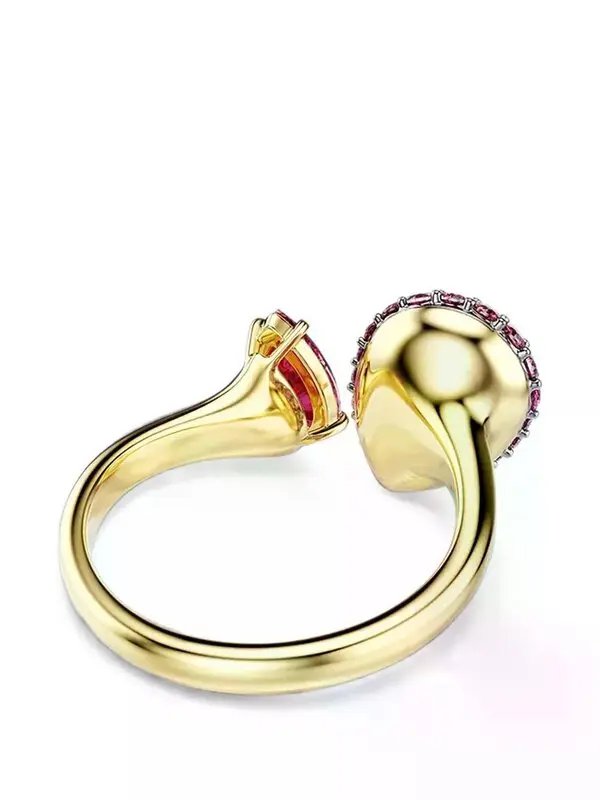 SWAROVSKI Sublima Crystal-embellished Open Ring