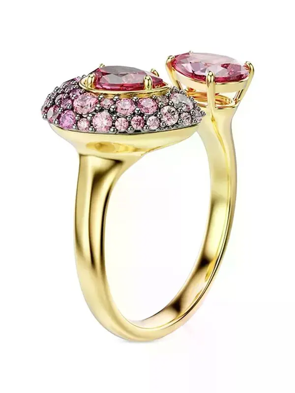 SWAROVSKI Sublima Crystal-embellished Open Ring - Gold