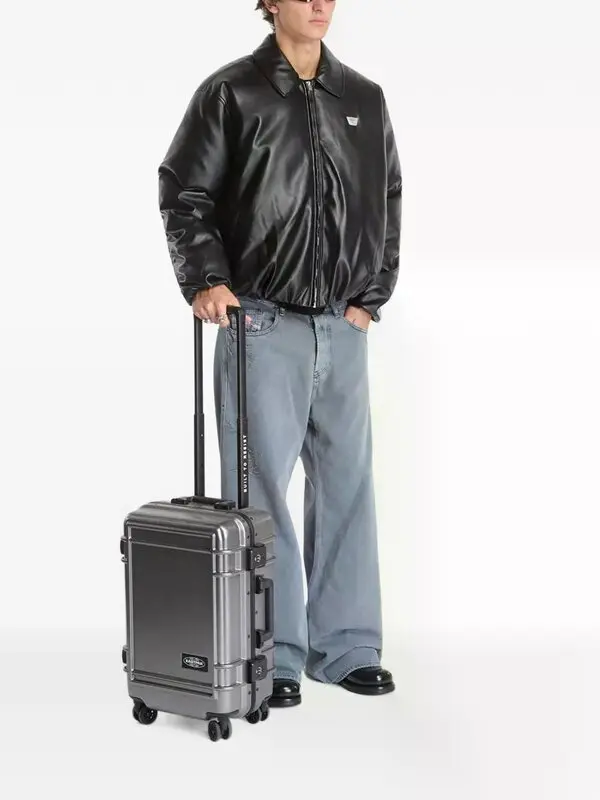 MISBHV Faux-leather Bomber Jacket