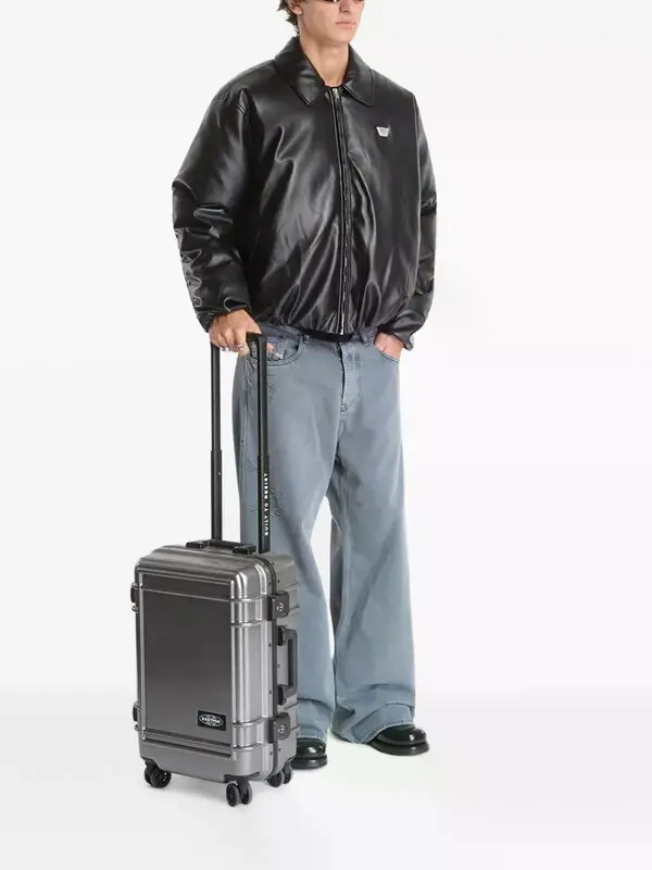 MISBHV Faux-leather Bomber Jacket