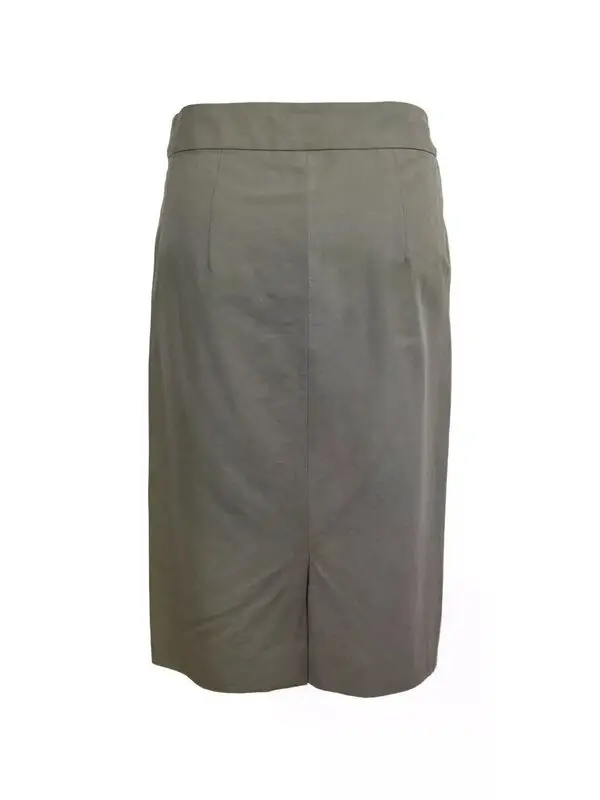 Dries Van Noten Pleated Knee-length Skirt