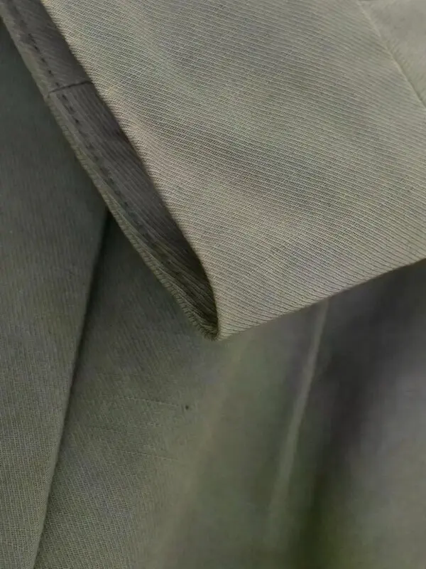 Dries Van Noten Pleated Knee-length Skirt