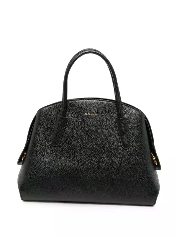 COCCINELLE Tylde Grained Leather Tote Bag