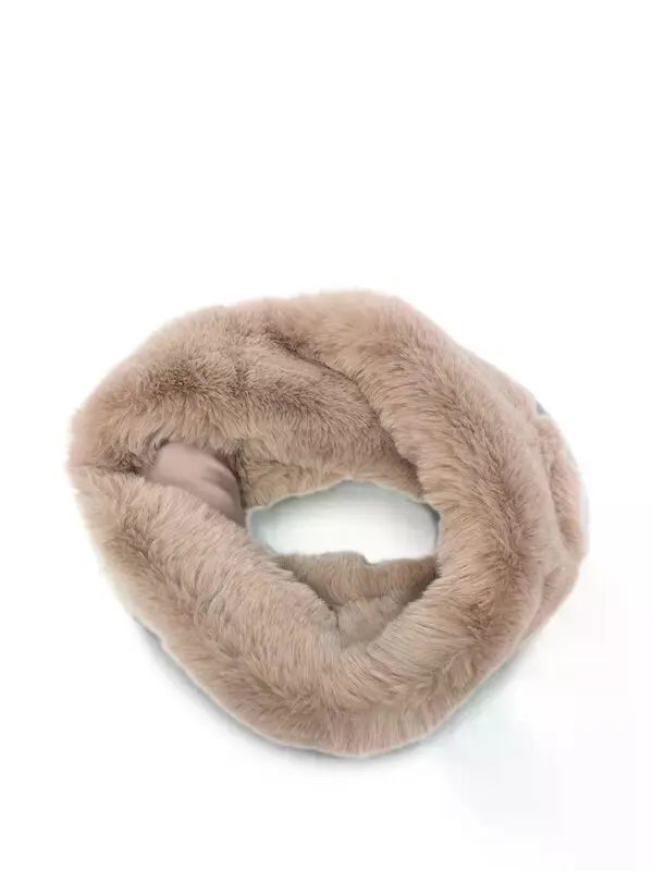 THE FRANKIE SHOP Faux-fur Scarf - Neutrals