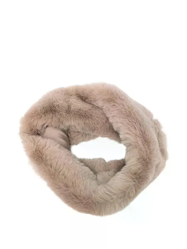 THE FRANKIE SHOP Faux-fur Scarf - Neutrals