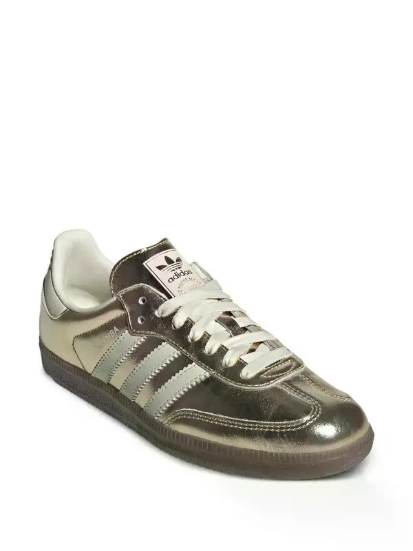 Adidas Samba Og Sneakers - Gold