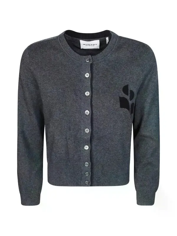 Isabel Marant Étoile Lona Logo Cardigan