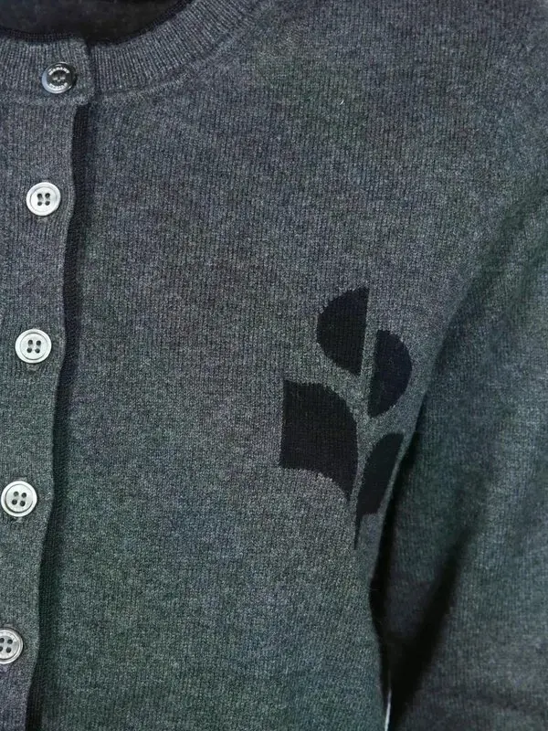 Isabel Marant Étoile Lona Logo Cardigan