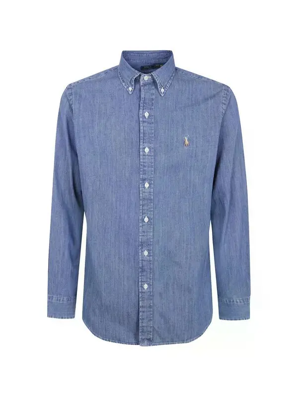 Polo Ralph Lauren Custom Fit Denim Shirt