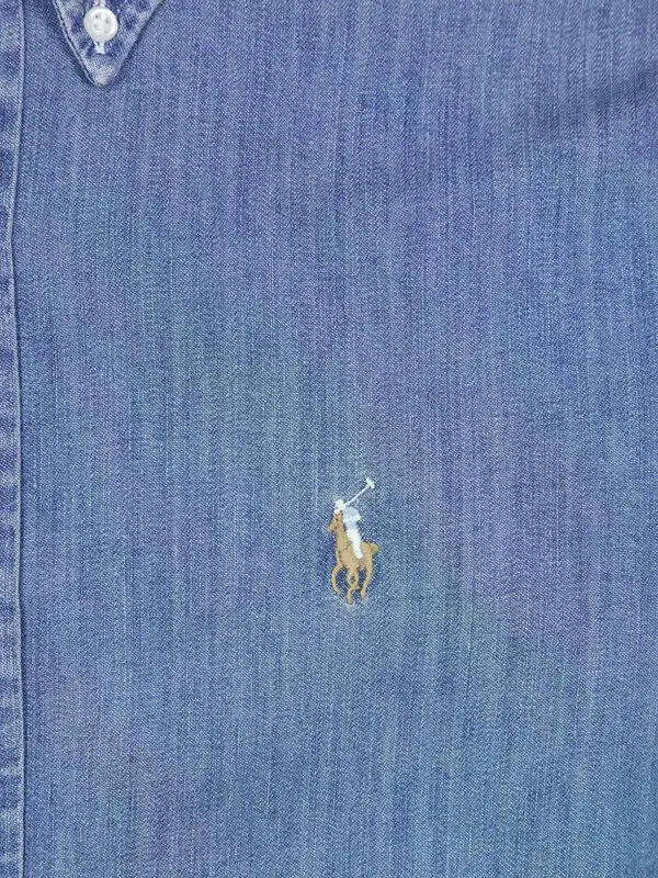 Polo Ralph Lauren Custom Fit Denim Shirt