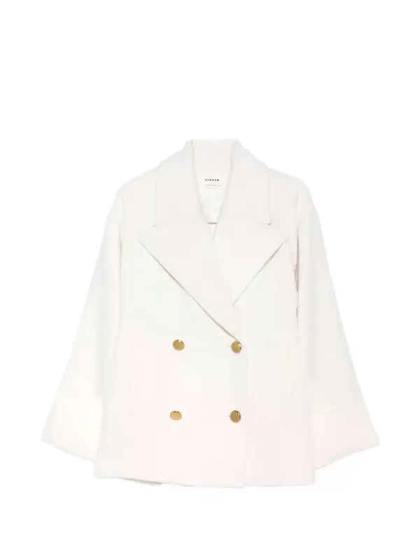 P.a.r.o.s.h Notch-lapel Double-breasted Coat