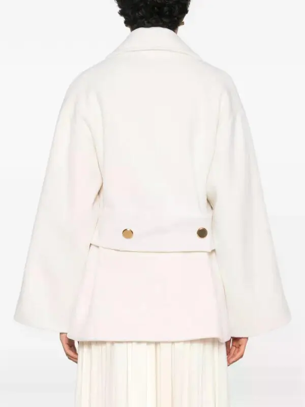 P.a.r.o.s.h Notch-lapel Double-breasted Coat