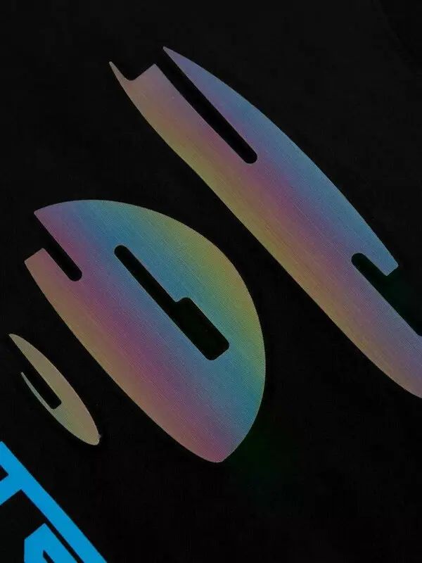AAPE BY *A BATHING APE Moonface Gradient-graphic Sweatshirt