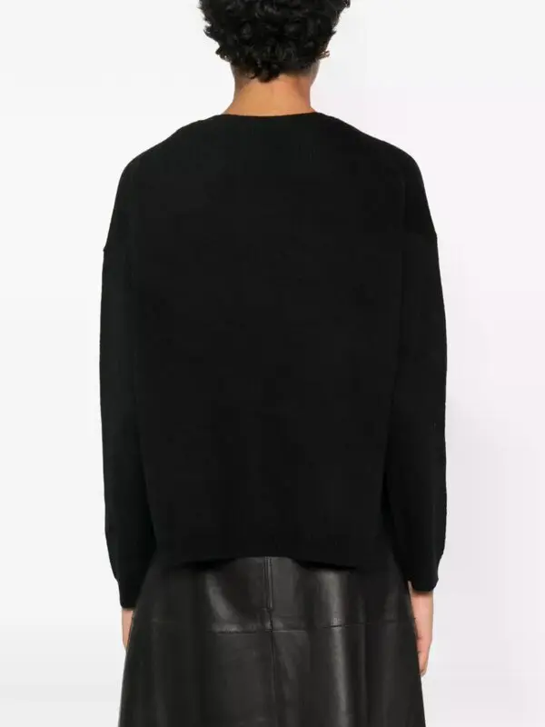 ALLUDE Button-up Cardigan