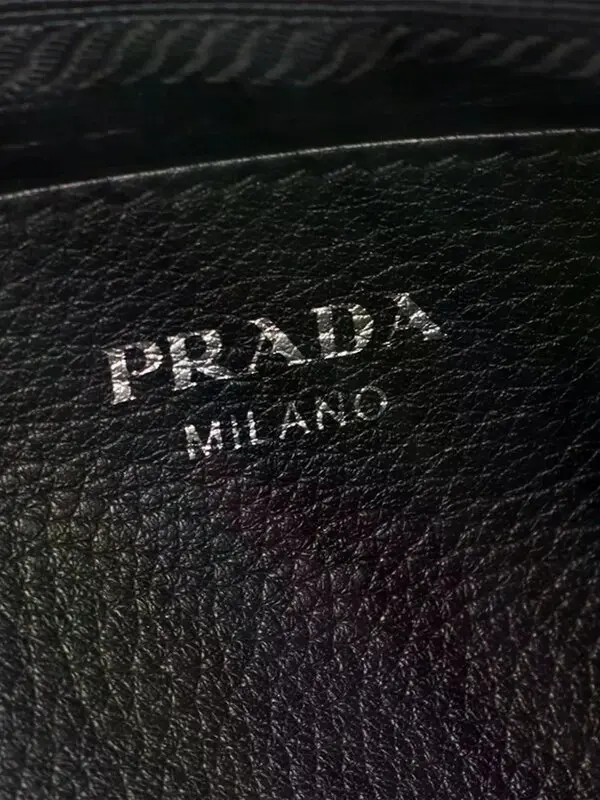 Prada 2010-2026 Vitello Daino Crossbody Bag