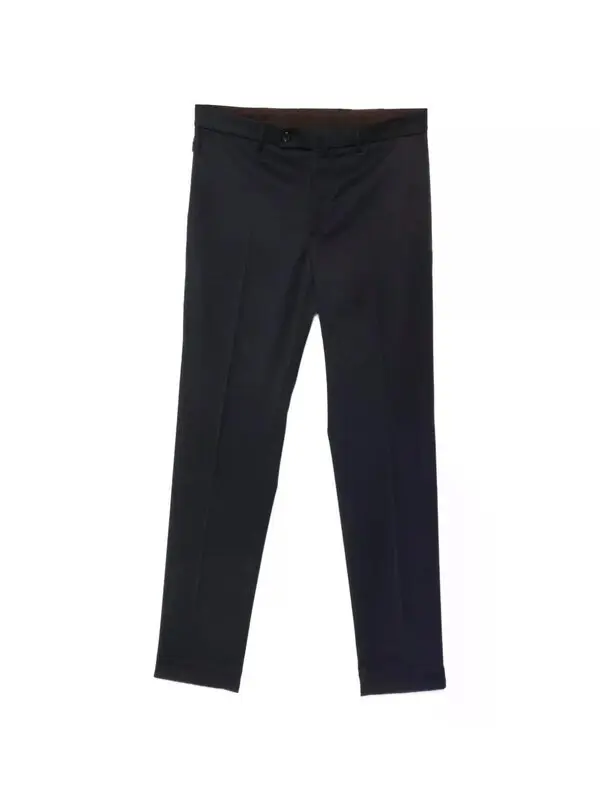 Incotex Straight-leg Tailored Trousers - Blue