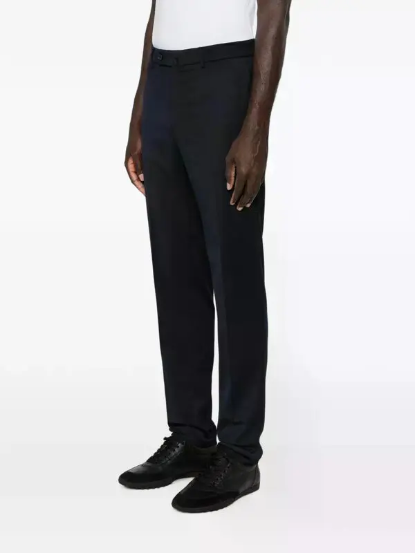 Incotex Straight-leg Tailored Trousers - Blue