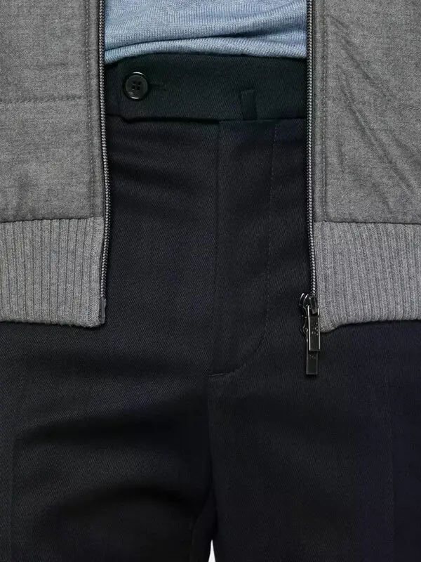 Incotex Straight-leg Tailored Trousers - Blue