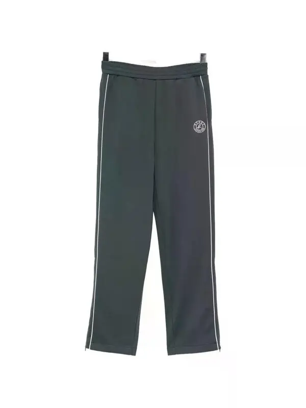 AGNES B. Logo-patch Trousers