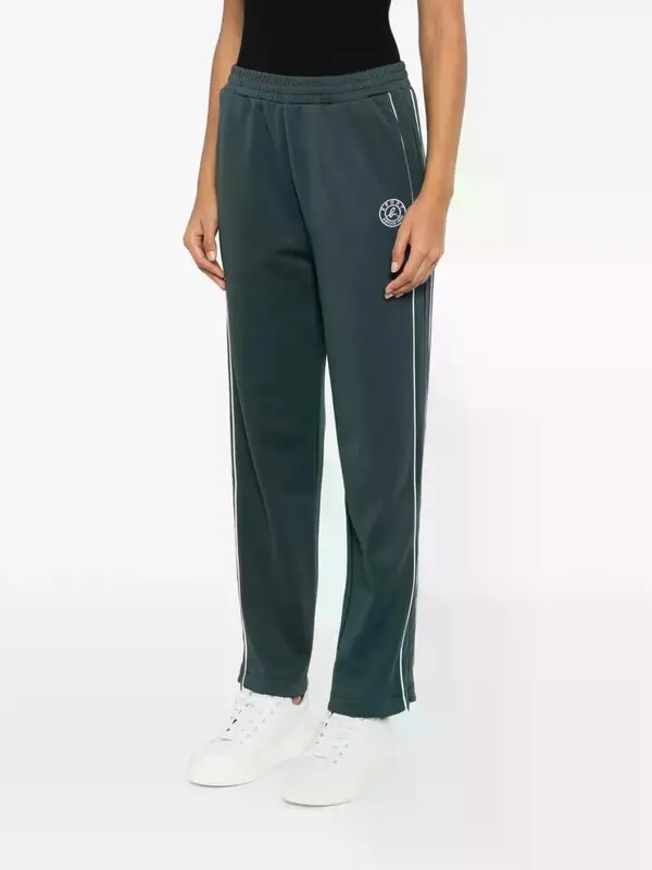AGNES B. Logo-patch Trousers