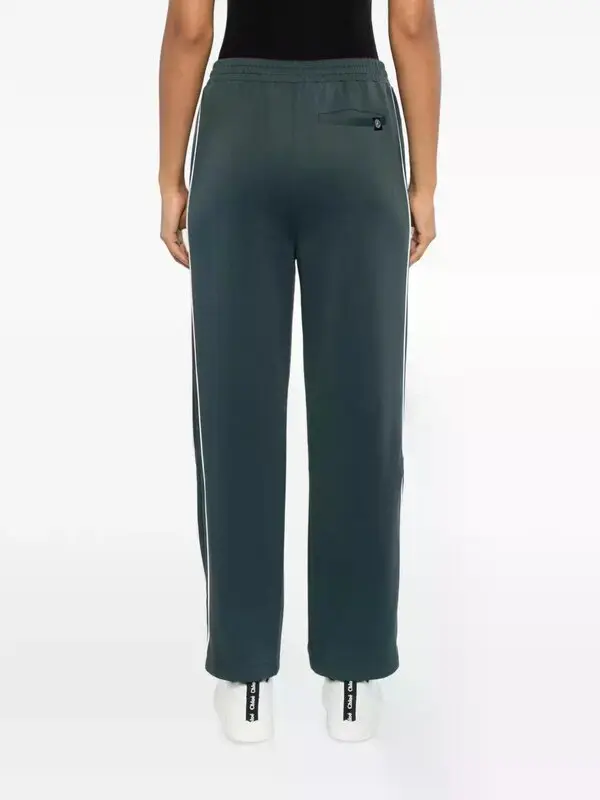 AGNES B. Logo-patch Trousers