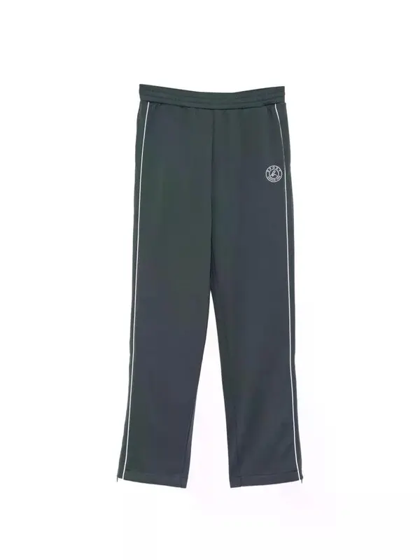 AGNES B. Logo-patch Trousers