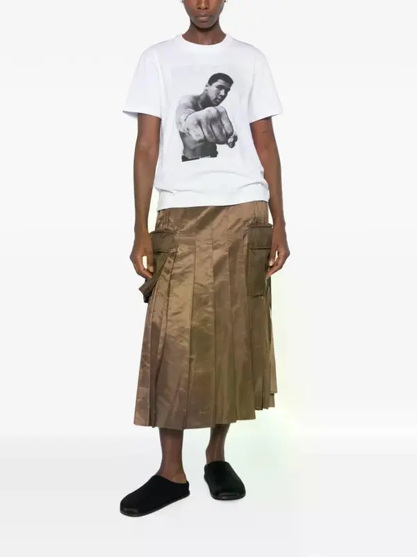 Sacai Graphic-print Short-sleeves T-shirt