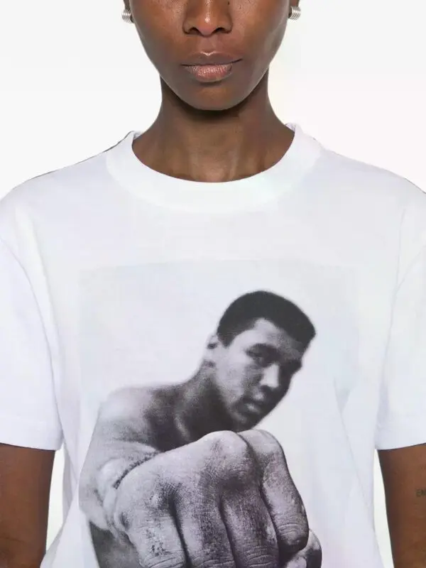 Sacai Graphic-print Short-sleeves T-shirt
