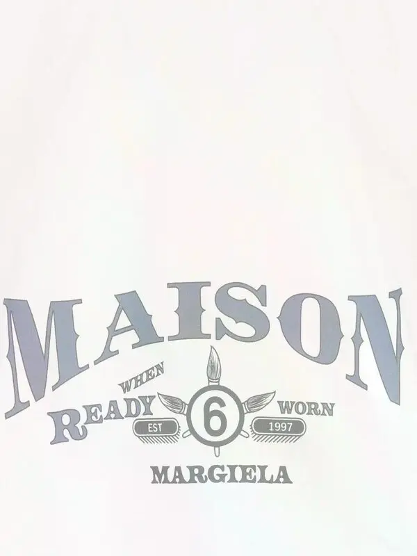 MAISON MARGIELA Graphic-print T-shirt