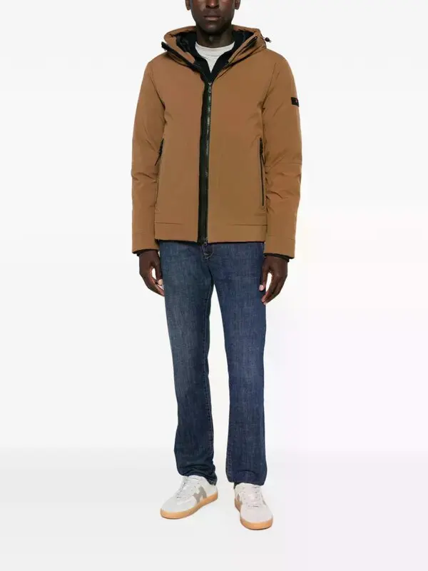 Peuterey Hooded Zip-up Jacket