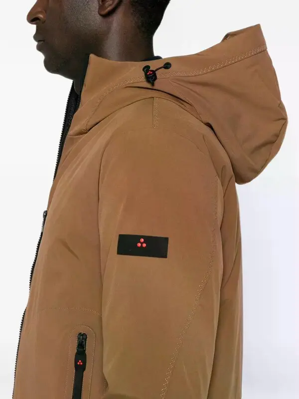 Peuterey Hooded Zip-up Jacket