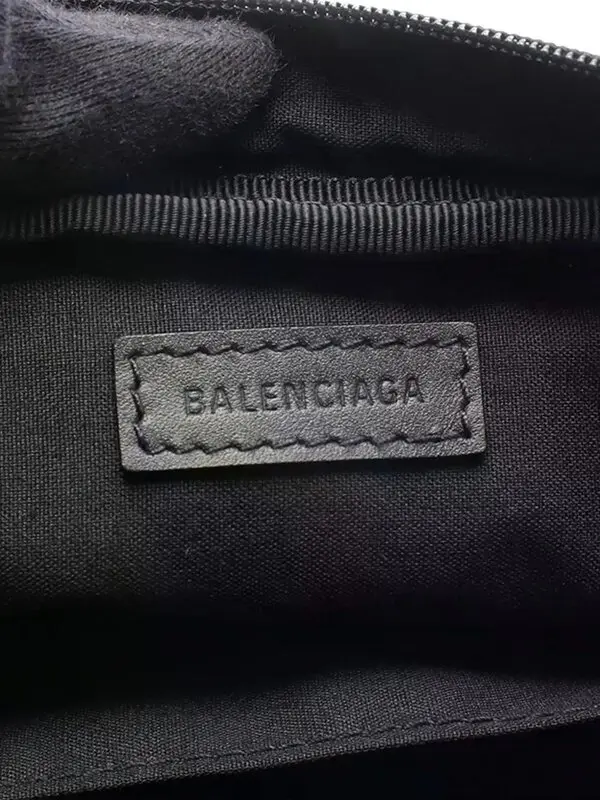Balenciaga 2018-2026 Lambskin Explorer Camera Bag Crossbody Bag