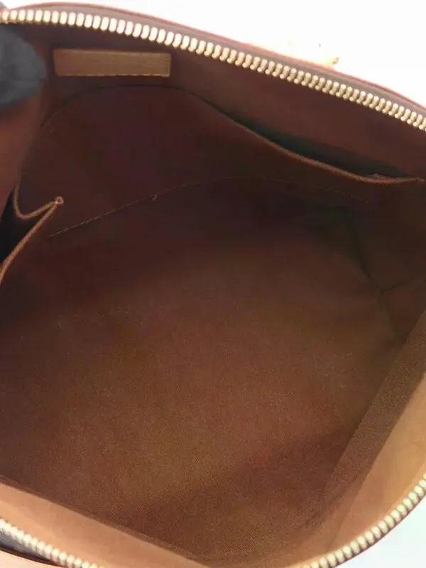 LOUIS VUITTON 2006 Monogram Lockit Vertical Handbag