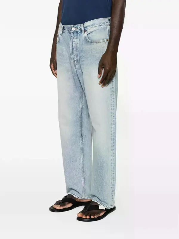 Saint Laurent Loose-fit Straight-leg Jeans