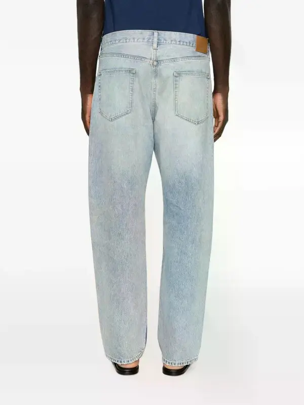 Saint Laurent Loose-fit Straight-leg Jeans