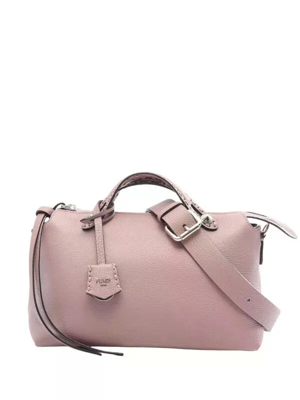Fendi 2000-2010 Medium Leather Selleria The Way Satchel