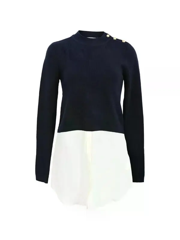 Sandro Salima Layered-effect Sweater