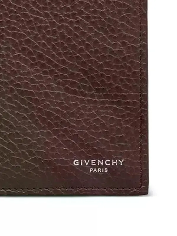 Givenchy Wallet In Grained Leather