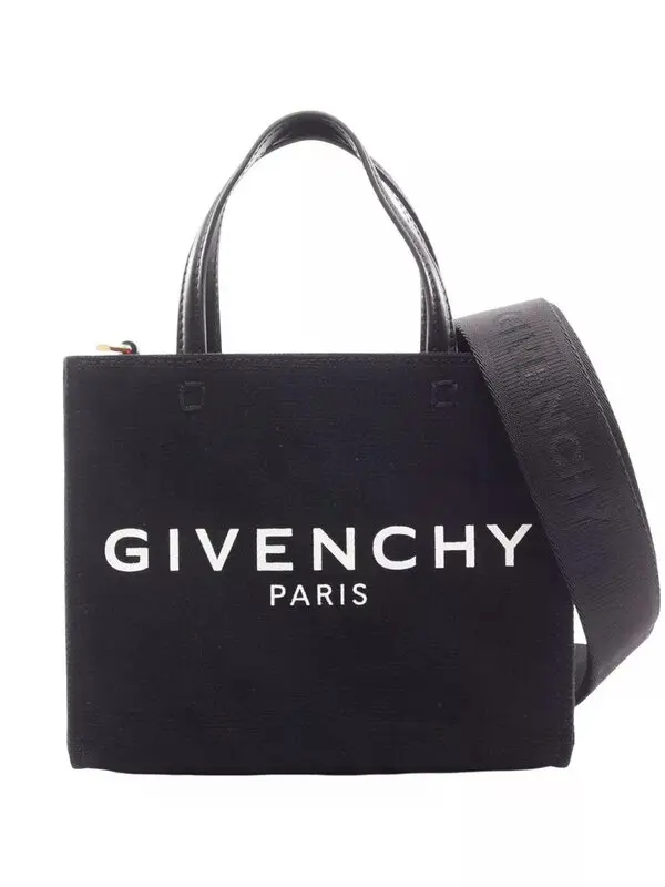 Givenchy 2010-2026 Mini Canvas G Tote Satchel