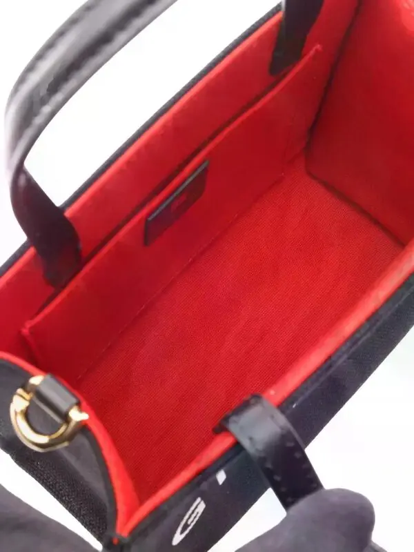 Givenchy 2010-2026 Mini Canvas G Tote Satchel