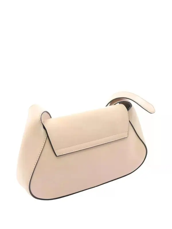 Prada 2013-2026 Small Leather Patina Shoulder Bag