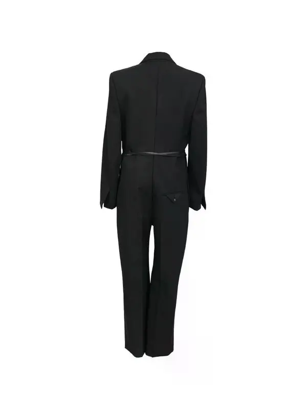 Bottega Veneta Notch-lapel Tuxedo Jumpsuit