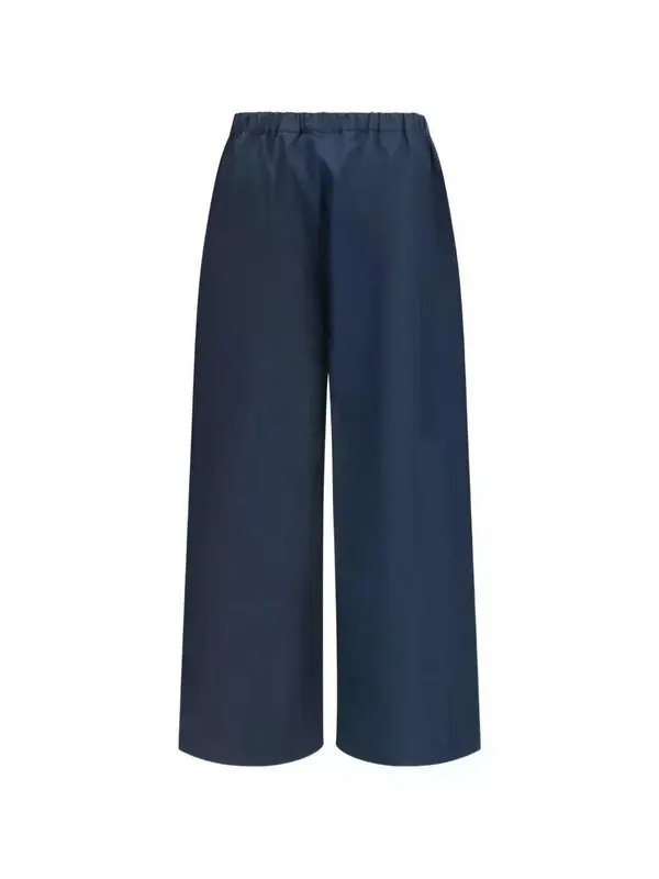 Max Mara Drawstring Wide-leg Trousers